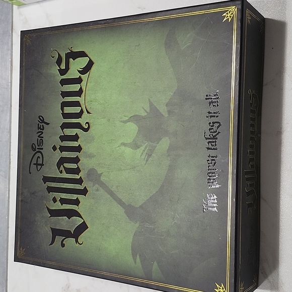 Disney | Games | Disney Villainous Game Board The Worst Takes It All ...
